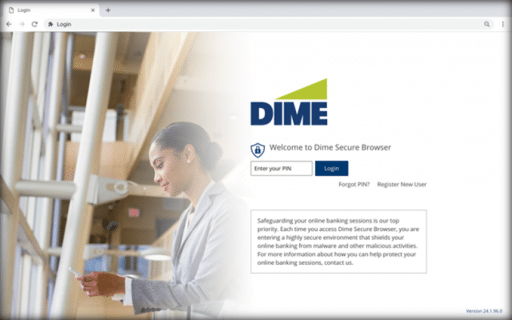 Quick Start - Business Online Banking - Dime Community Bank™